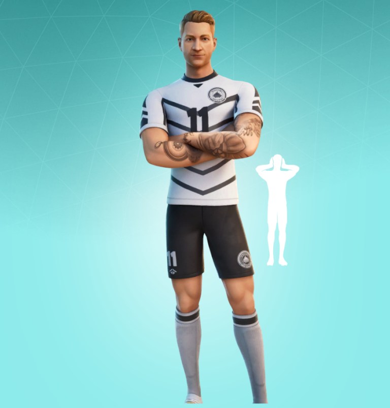 Fortnite Marco Reus Skin - Character, PNG, Images - Pro Game Guides