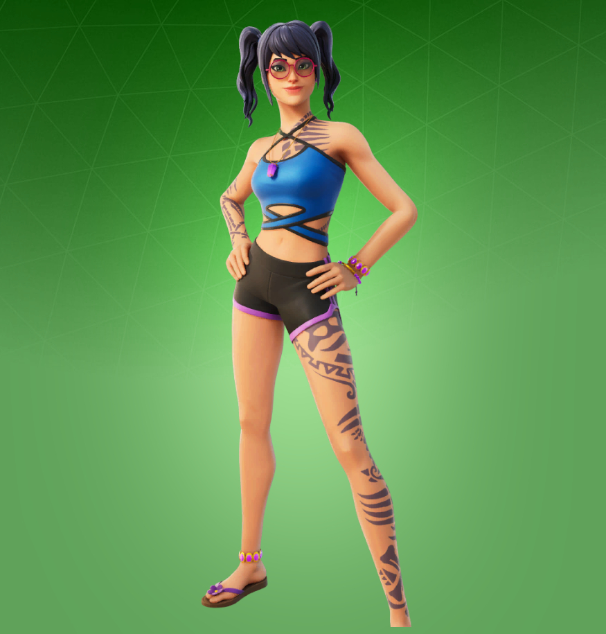 Fortnite Beach Jules Skin Character Png Images Pro Game Guides