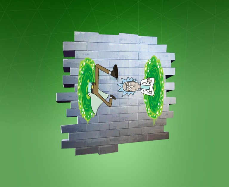 Fortnite Interstellar Rick Spray - Pro Game Guides