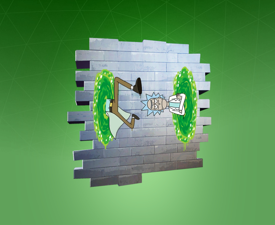 Fortnite Interstellar Rick Spray - Pro Game Guides