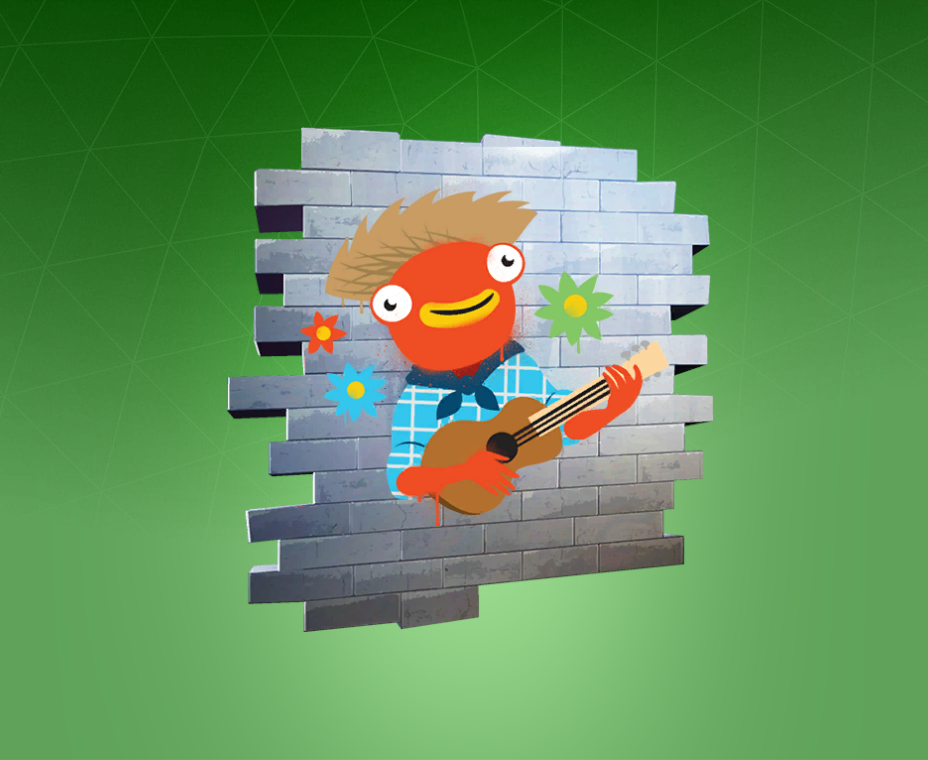 Fortnite June Fish Spray - Pro Game Guides