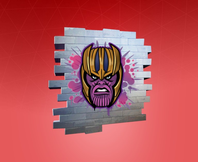 Fortnite Thanos Skin - Character, PNG, Images - Pro Game Guides