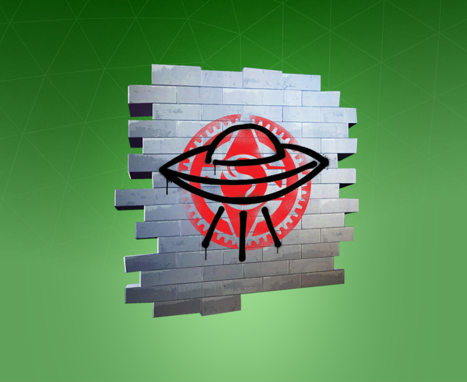 Fortnite Visitors Welcome Spray - Pro Game Guides