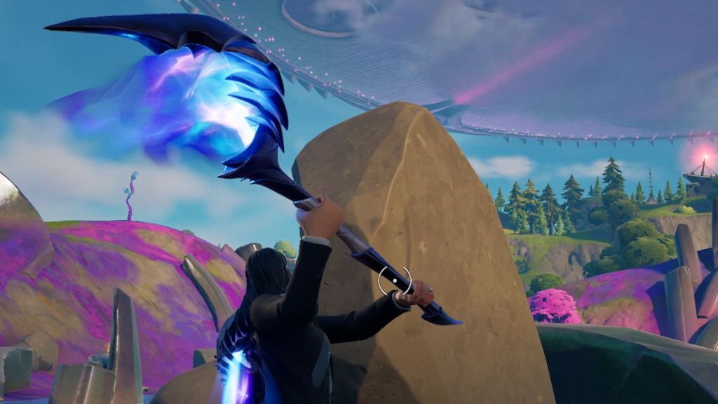 Where to Collect Stone From the Aftermath in Fortnite | Pro Game Guides
