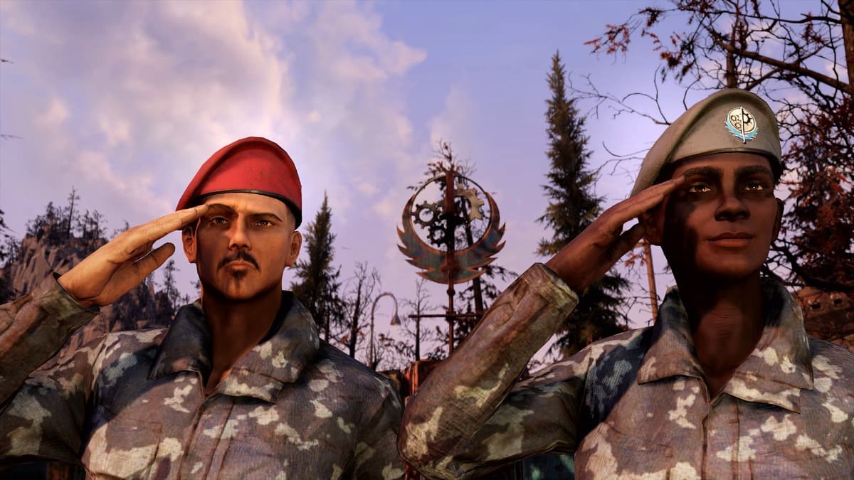 All new Legendary attributes and effects in Fallout 76 Steel Reign ...
