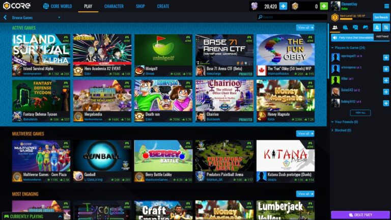 How to Add Friends in Core - Pro Game Guides