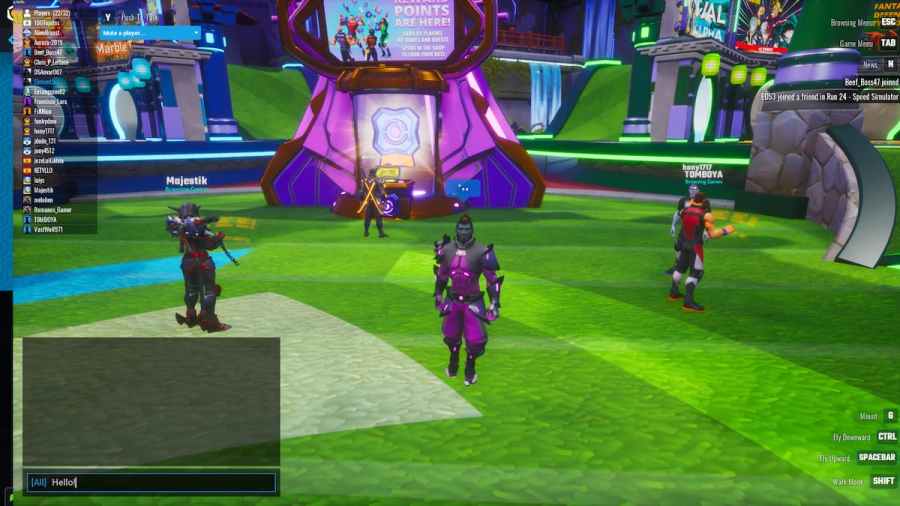 How to Send Messages in Core | Pro Game Guides