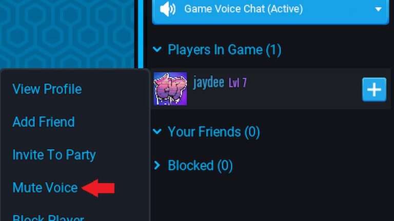 How to Mute Someone in Core - Pro Game Guides
