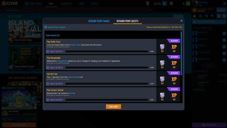 How to Start Quests in Core | Pro Game Guides