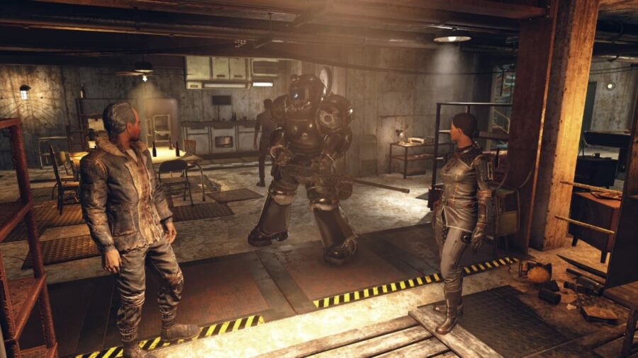 How to complete Out of the Blue in Fallout 76 Steel Reign? - Pro Game ...