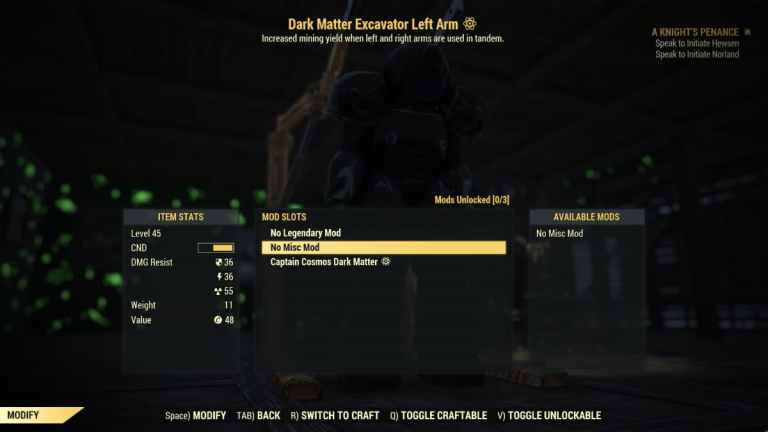 How to craft Legendary Power Armor in Fallout 76? | Pro Game Guides