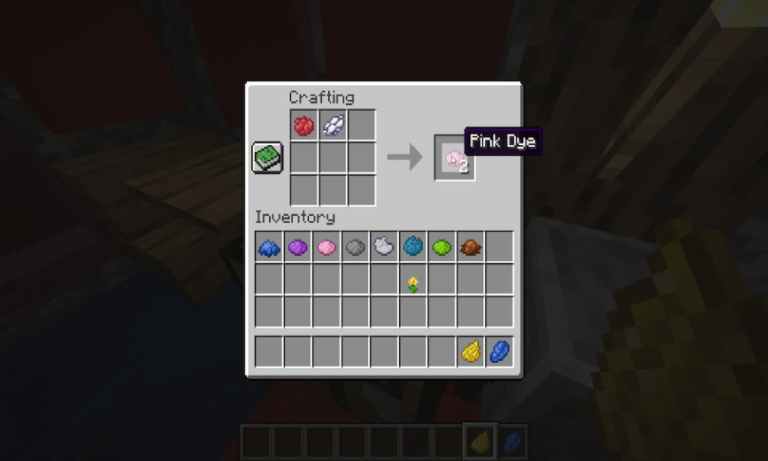 How to make pink dye in Minecraft | Pro Game Guides