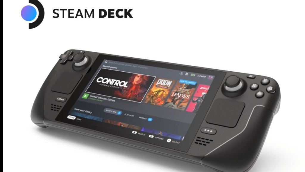 Does the Steam Deck have a touch screen? | Pro Game Guides