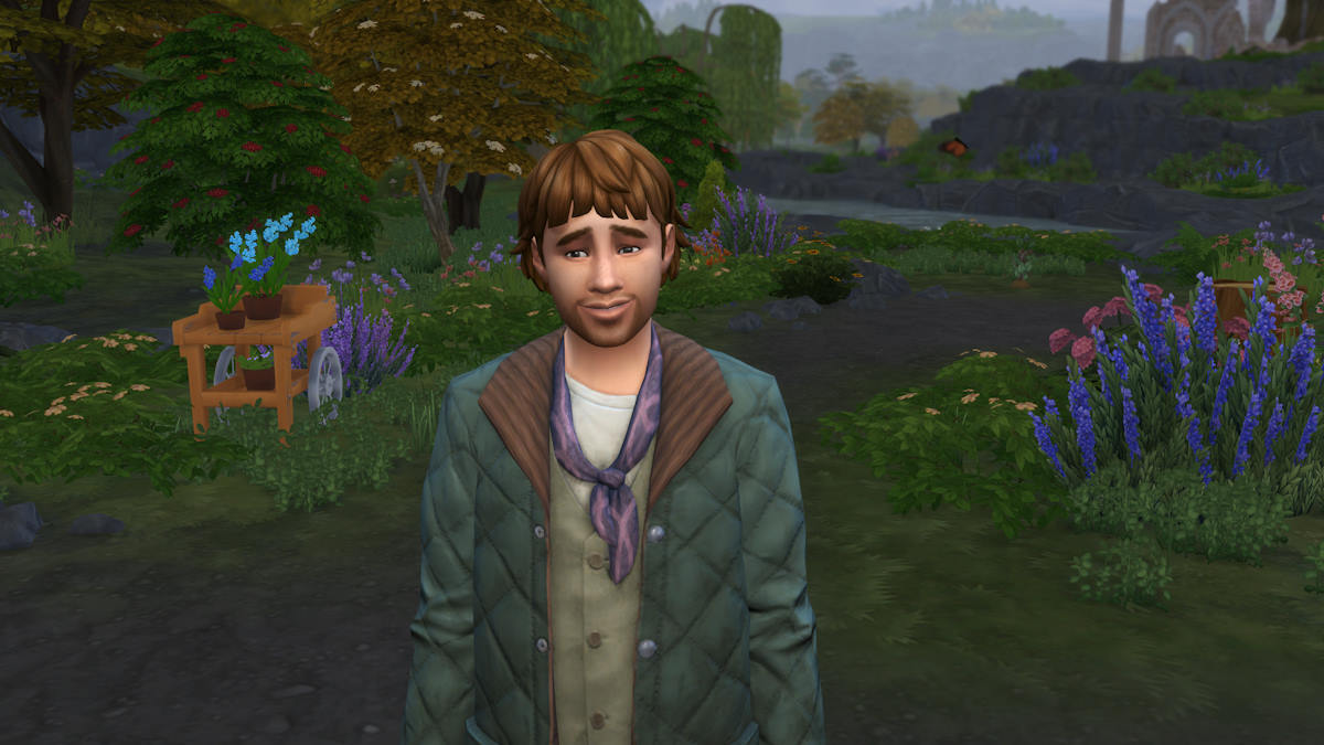 Where to find the Creature Keeper in The Sims 4 Cottage Living | Pro ...