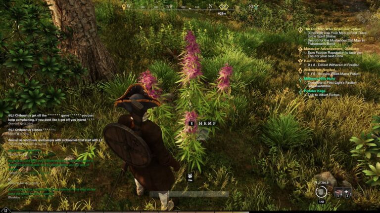 Best Hemp Farming Locations | Where to find Hemp in New World? - Pro ...