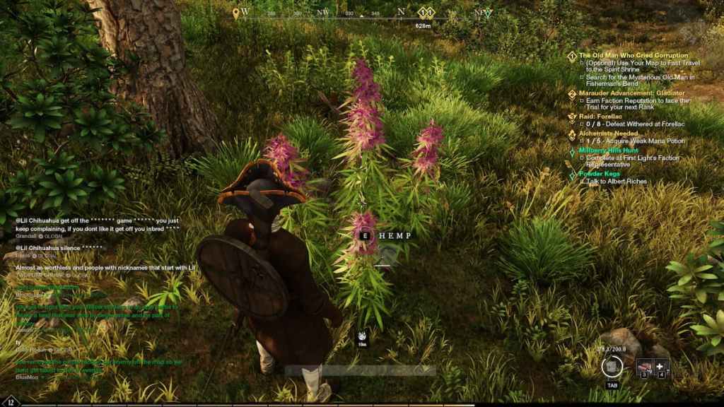 Best Hemp Farming Locations | Where to find Hemp in New World? | Pro ...