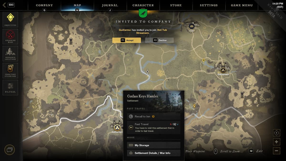 How to fast travel in New World? | Pro Game Guides