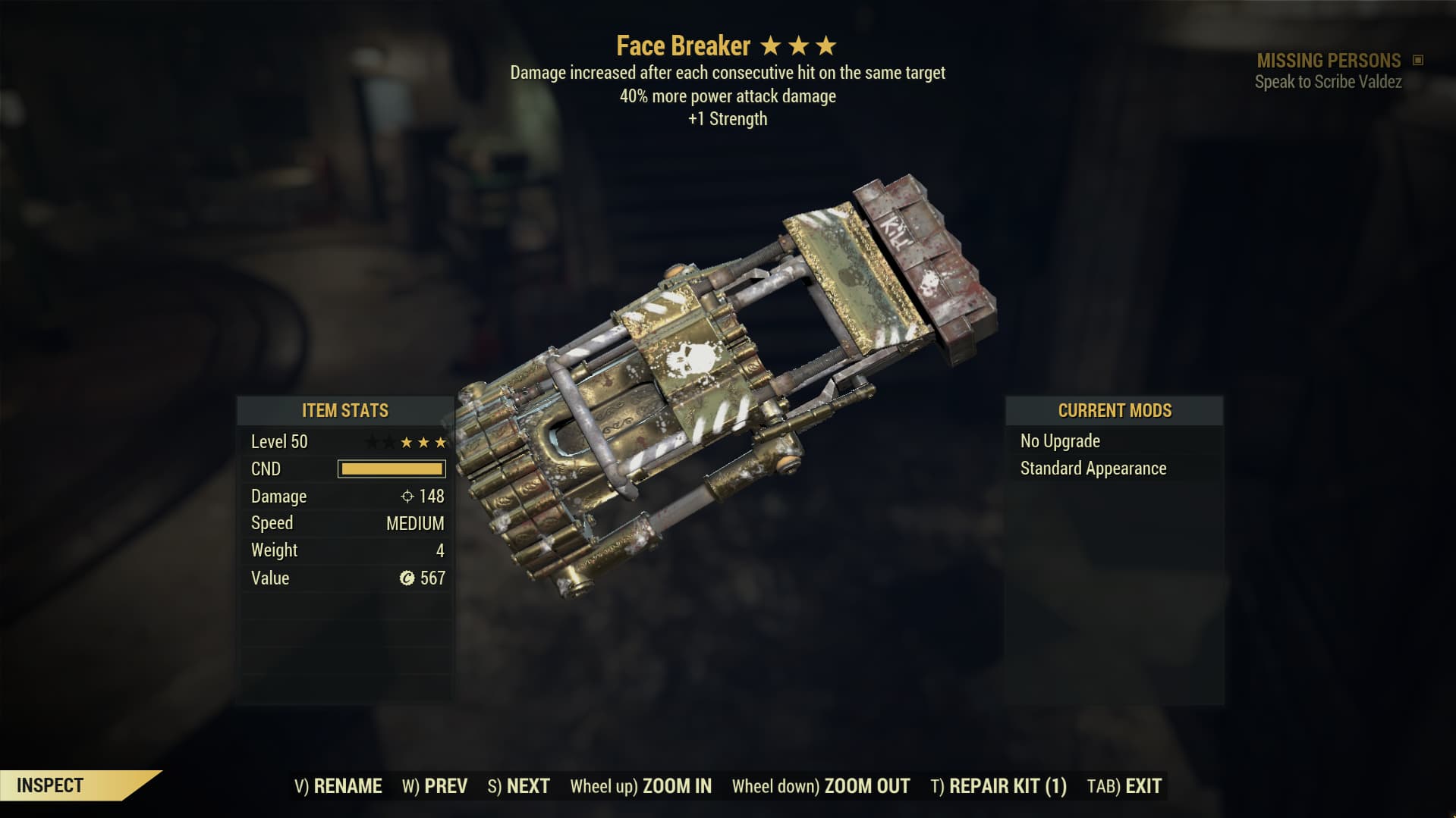 How to get the Face Breaker Power Fist in Fallout 76? | Pro Game Guides