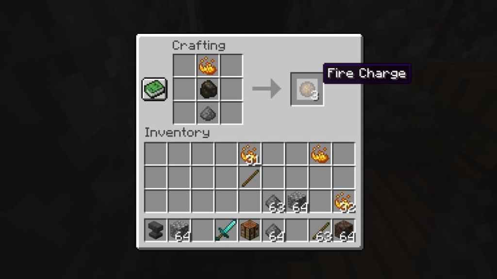 How to make a Fire Charge in Minecraft? | Pro Game Guides