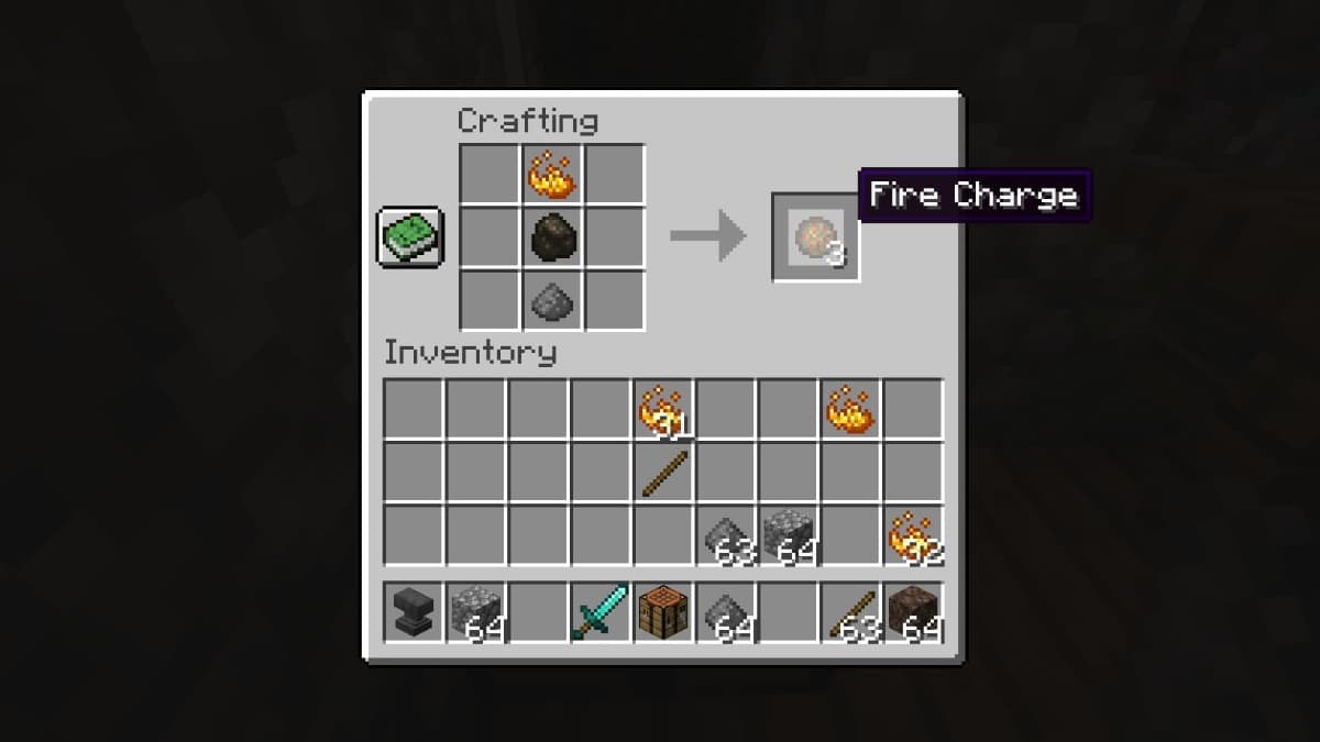 How to make a Fire Charge in Minecraft? | Pro Game Guides