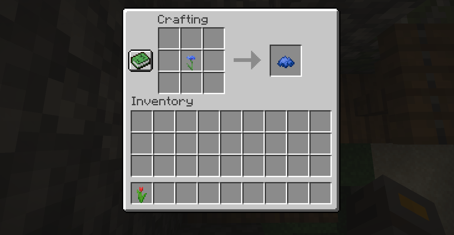 How to make Blue Dye in Minecraft | Pro Game Guides