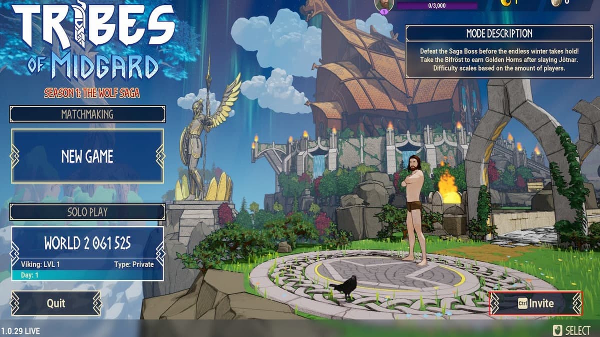 How to play co-op with Friends in Tribes of Midgard | Pro Game Guides