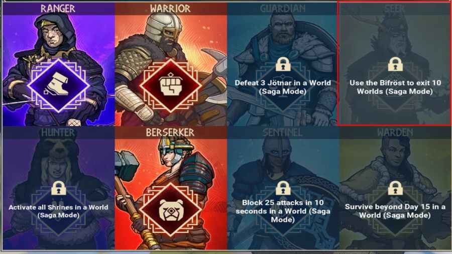 How to unlock the Seer class in Tribes of Midgard? | Pro Game Guides