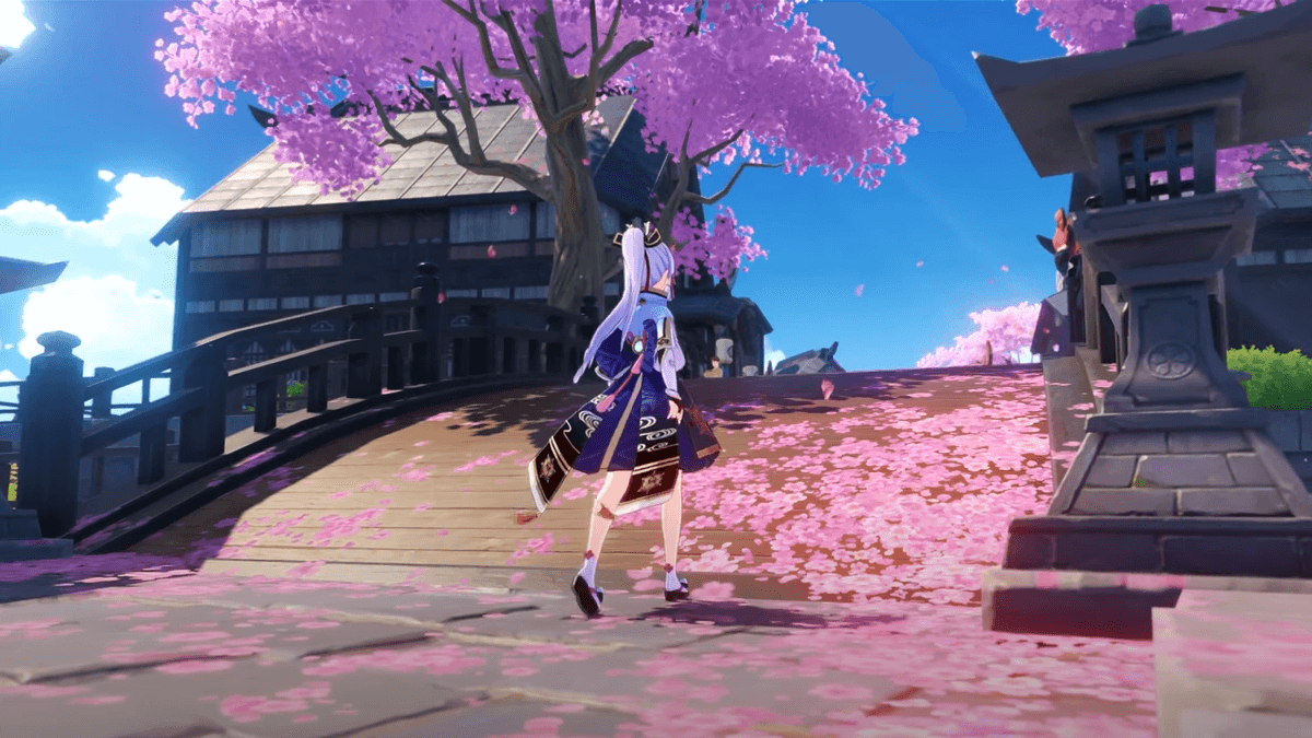 Sakura Aborism: all tree locations in Genshin Impact | Pro Game Guides