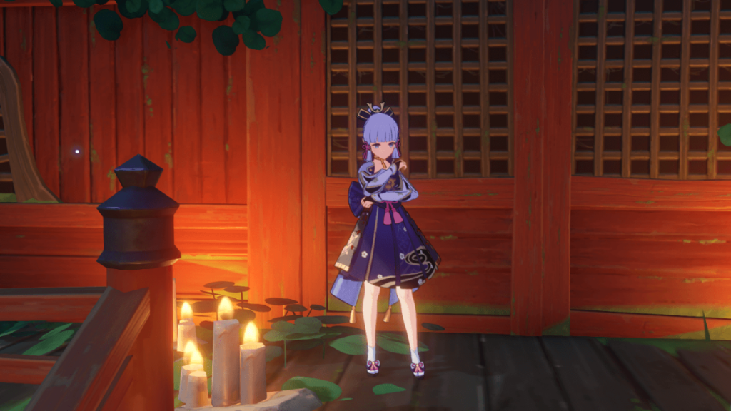 Genshin Impact Sacrificial Offering: Mysterious Shadows at Shrine | Pro ...