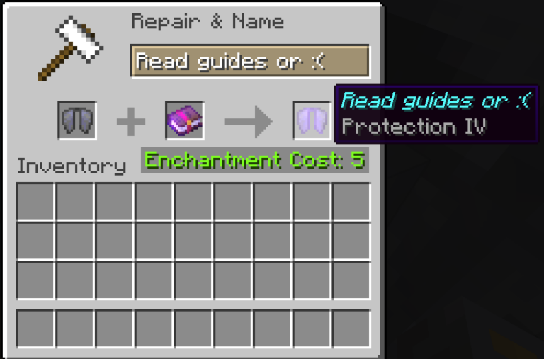 How to Enchant an Elytra in Minecraft - Pro Game Guides