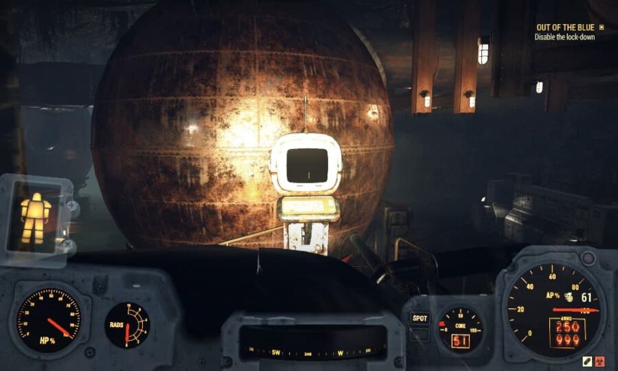 How to complete Out of the Blue in Fallout 76 Steel Reign? - Pro Game ...