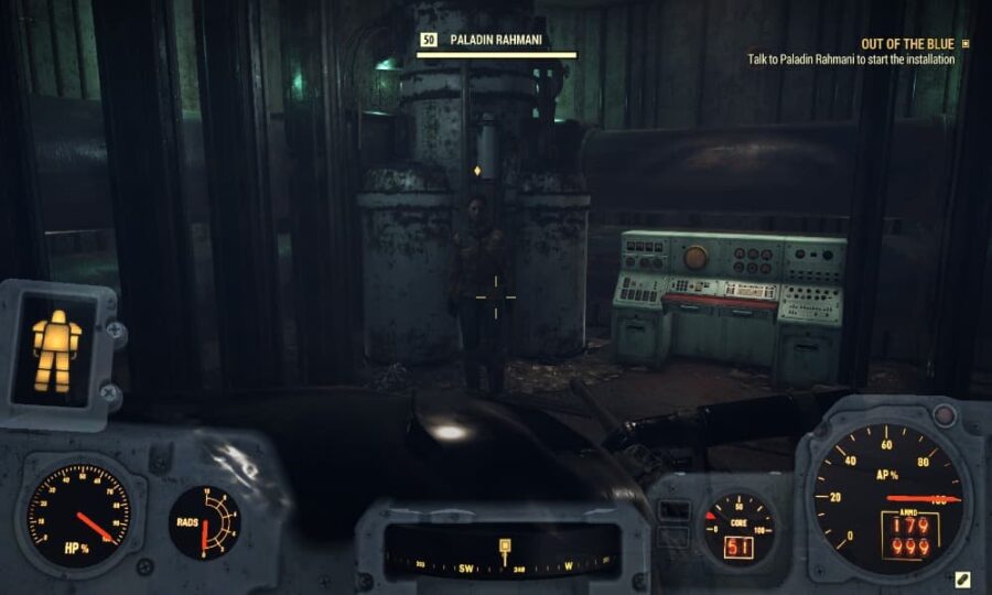 How to complete Out of the Blue in Fallout 76 Steel Reign? - Pro Game ...
