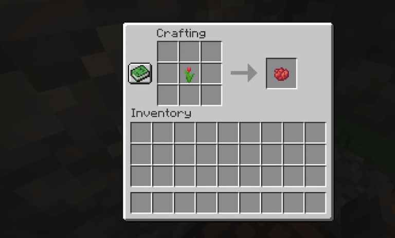 How to make Red Dye in Minecraft | Pro Game Guides