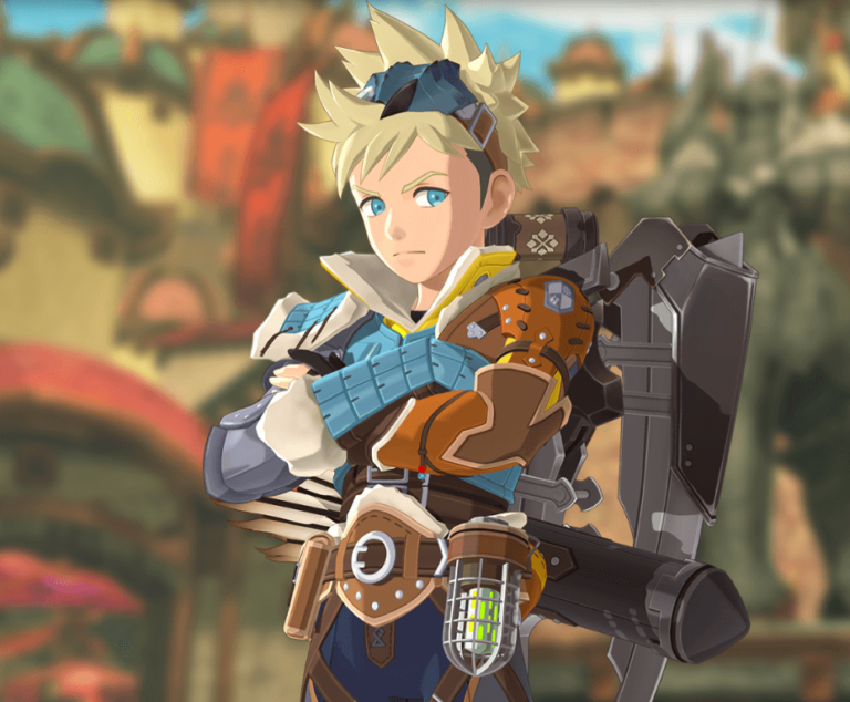 Monster Hunter Stories 2 Female Protagonist - Benson Froopents
