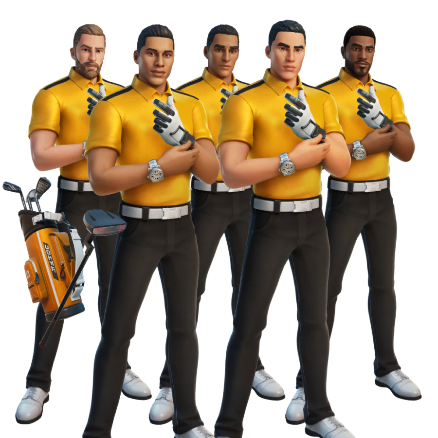 Fortnite Fearless Fairway Bundle - Pro Game Guides