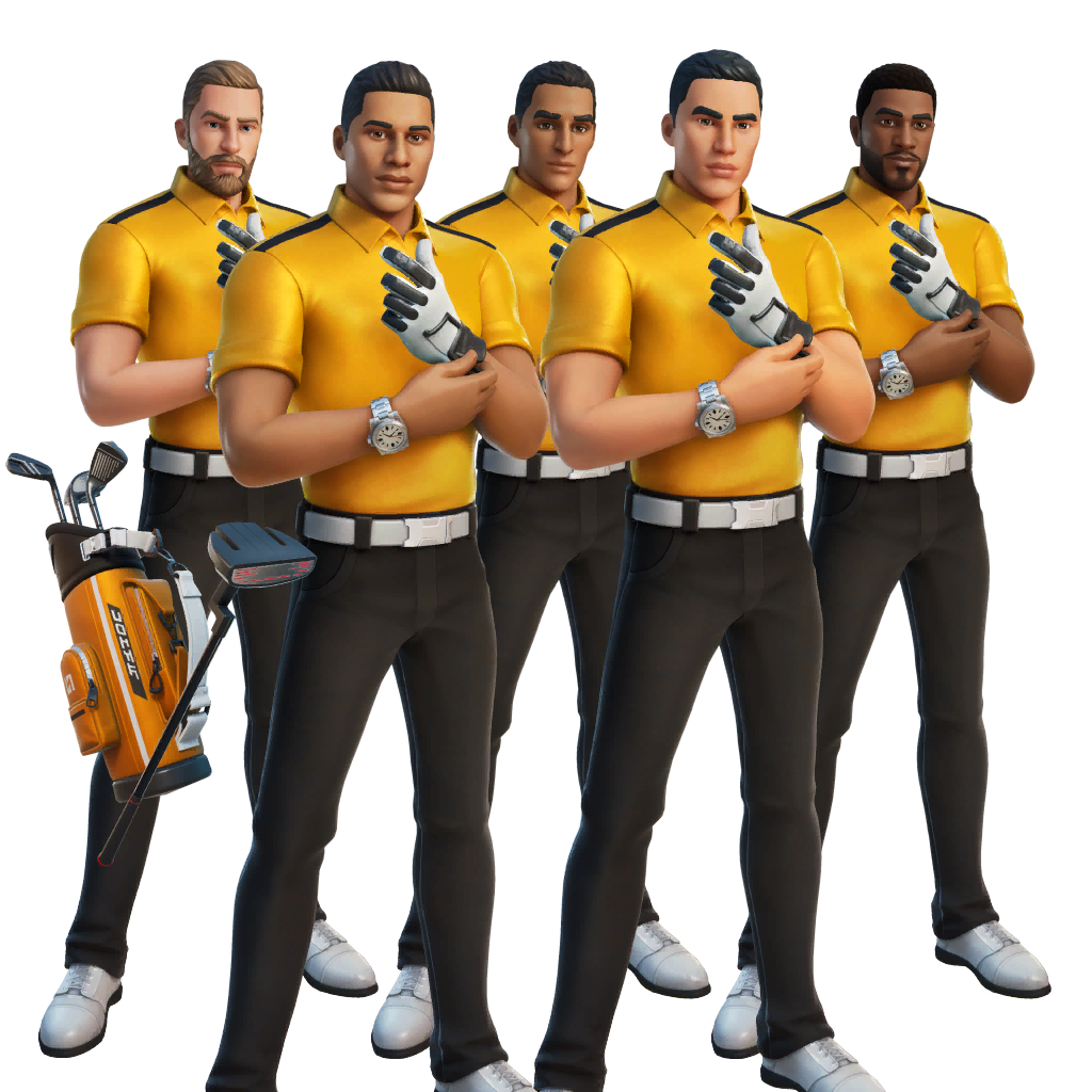 Fortnite Fearless Fairway Bundle - Pro Game Guides