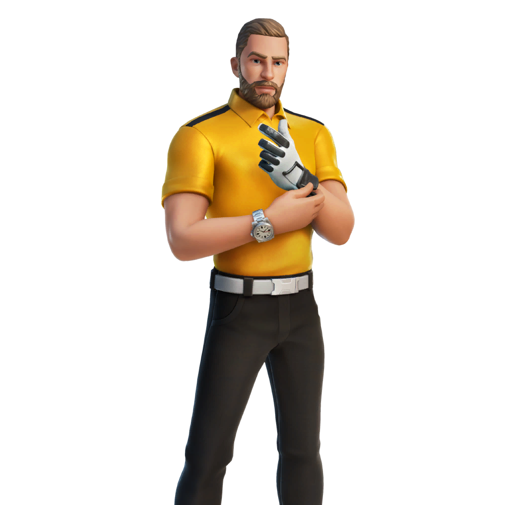 Fortnite Bogey Basher Skin - Character, PNG, Images - Pro Game Guides
