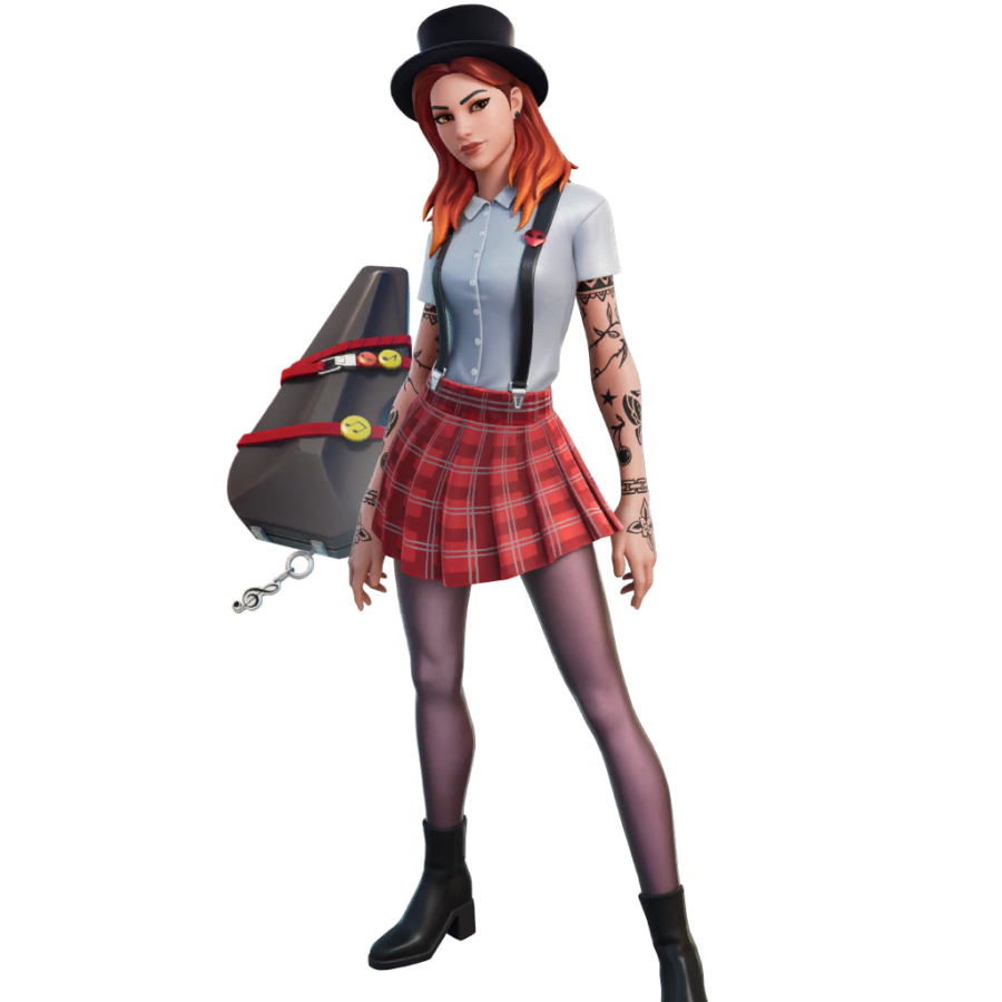 Fortnite Pepper Thorne Skin - Character, PNG, Images - Pro Game Guides