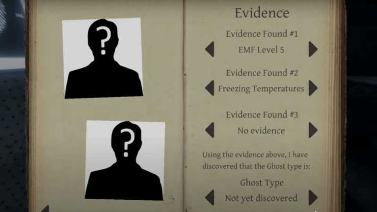 How to Open the Journal in Phasmophobia VR | Pro Game Guides