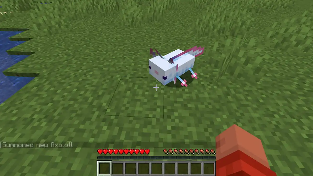 All axolotl colors in Minecraft | Pro Game Guides