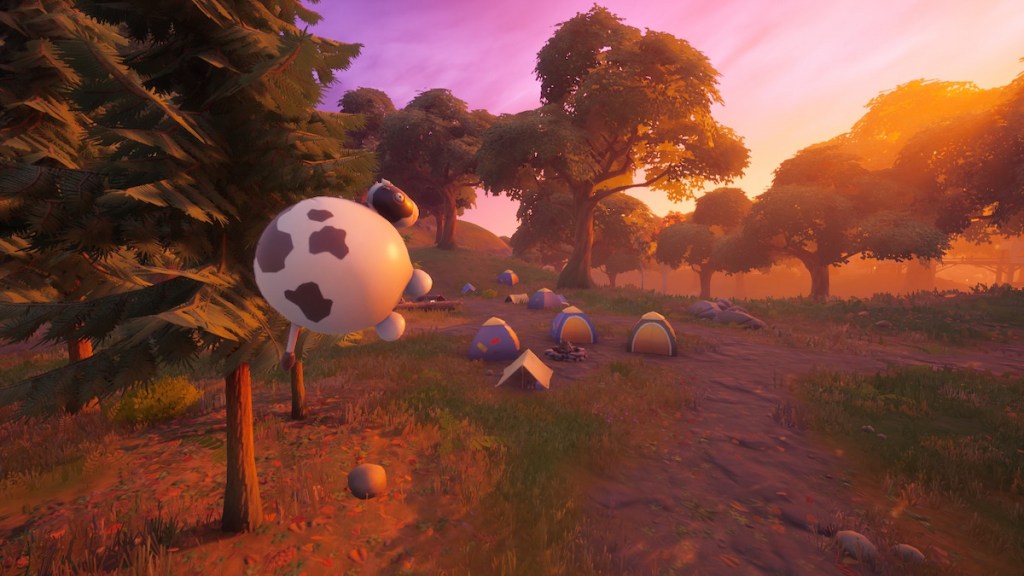 How to Use an Inflate-A-Bull in Fortnite Chapter 2 Season 7 Week 6 ...