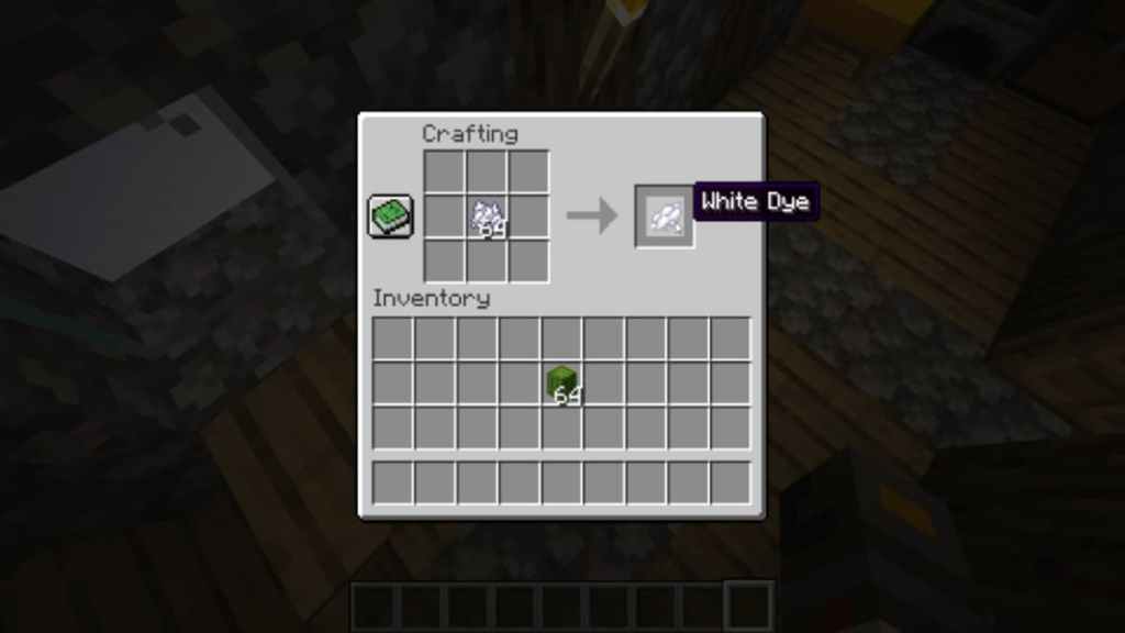 How to make white dye in Minecraft | Pro Game Guides