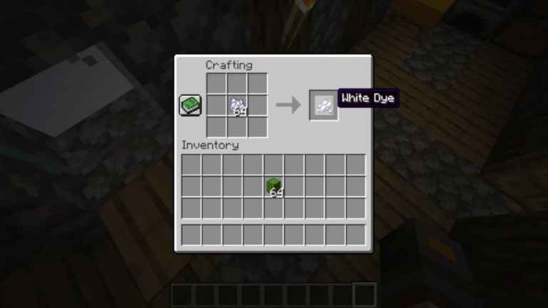 How to make white dye in Minecraft | Pro Game Guides