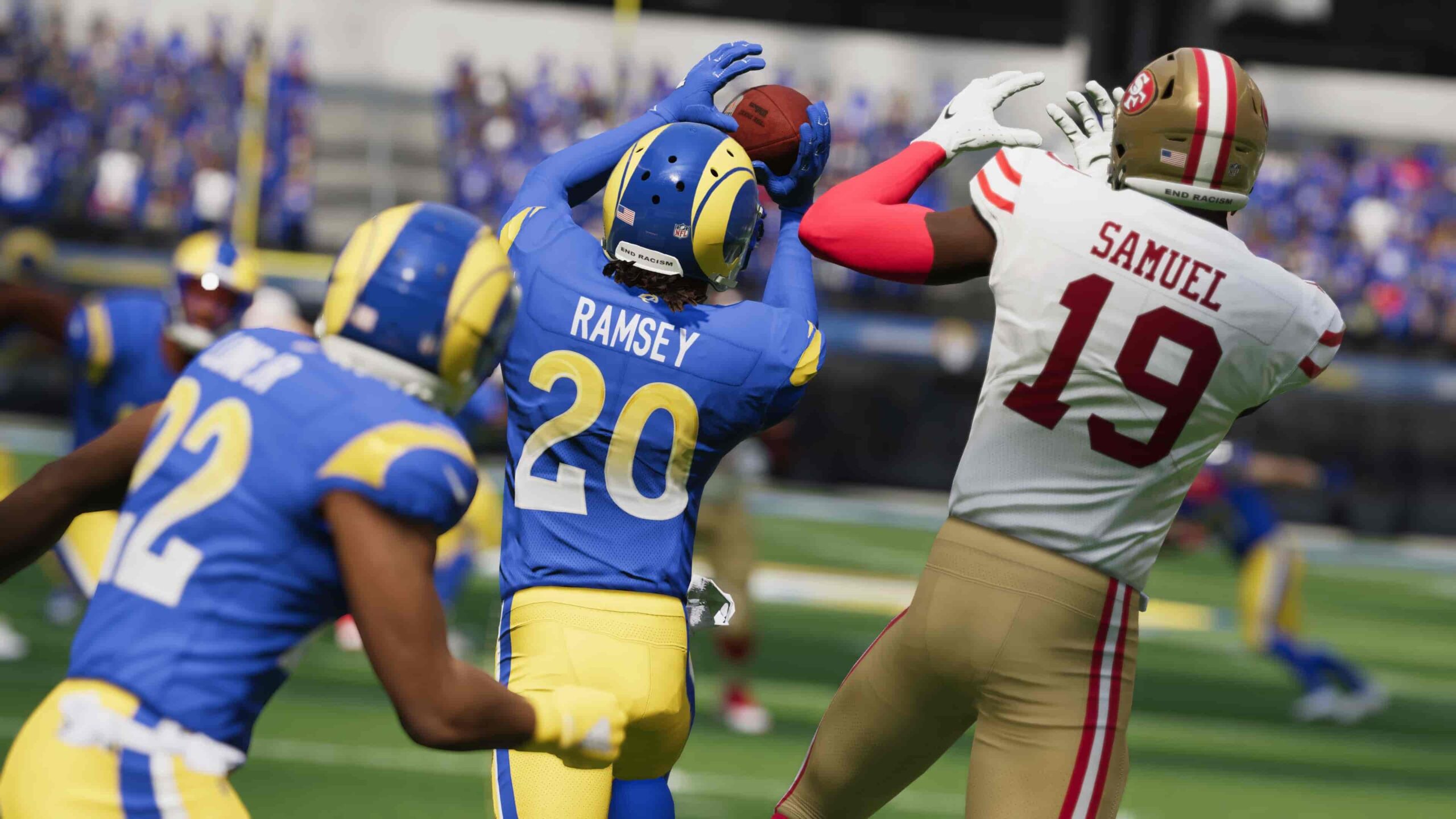 Best Defensive Backs In Madden 22 Pro Game Guides Best Defensive Backs In Madden 22 Pro Game Guides