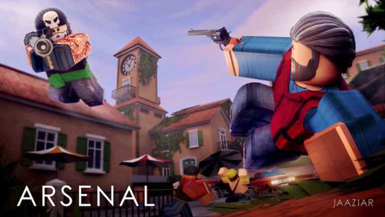 Best weapons in Roblox Arsenal | Pro Game Guides
