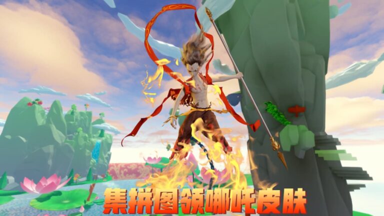 How to get the Young Nezha avatar bundle in Roblox Nezha Obby - Pro ...