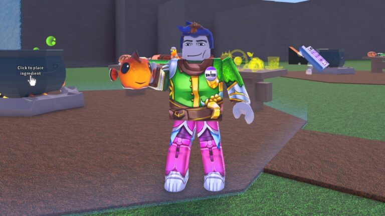 How to get the Fish in Roblox Wacky Wizards - Pro Game Guides