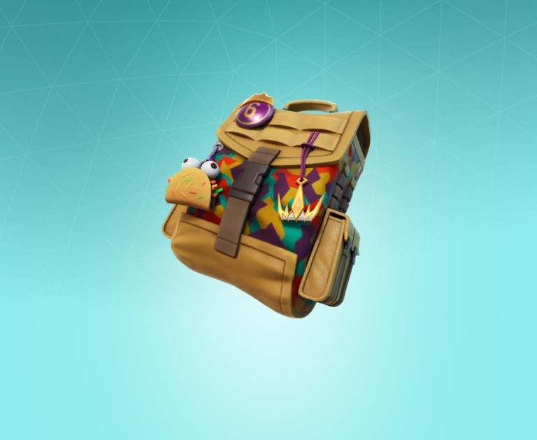 Fortnite Pack Supreme Back Bling - Pro Game Guides