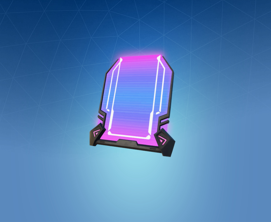 Fortnite Sleek Hologlyph Back Bling - Pro Game Guides