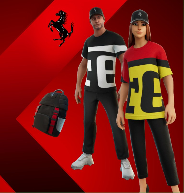 Fortnite Ferrari Bundle - Pro Game Guides